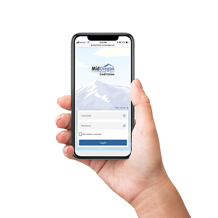 Digital Banking | Mid Oregon Credit Union