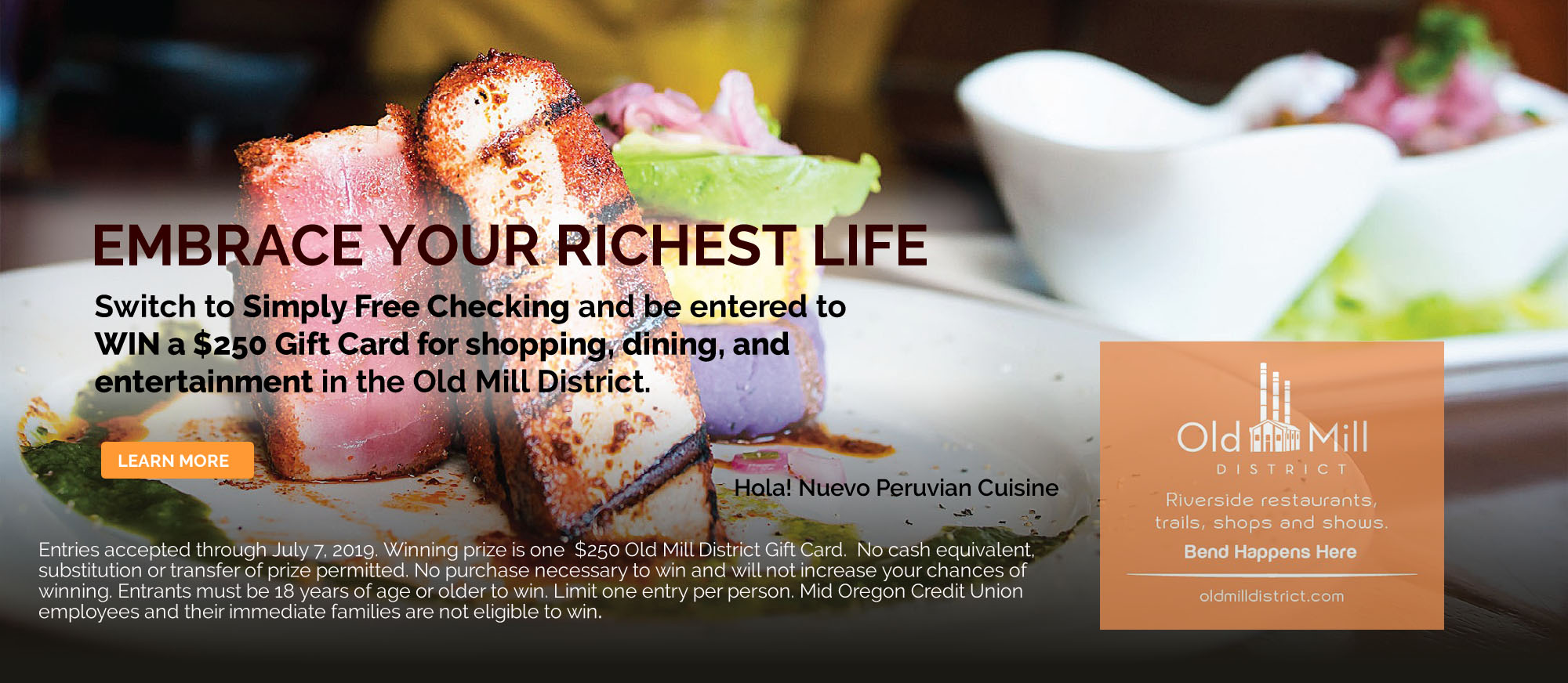 Mid Oregon Credit Union | good friends. great service